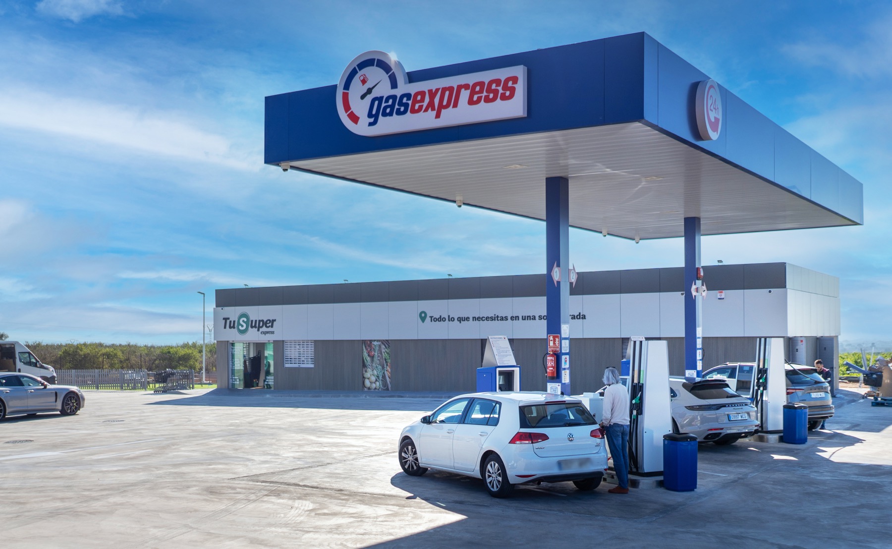 Red Gasexpress, localiza tu gasolinera más cercana | GasExpress
